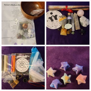 Spell Kits Easy to Do Spells for Protection, Empowerment, Energy ...