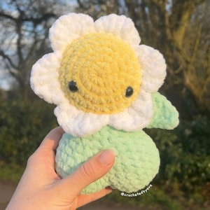 Floral Friend Crochet Pattern PDF Digital File Only - Etsy