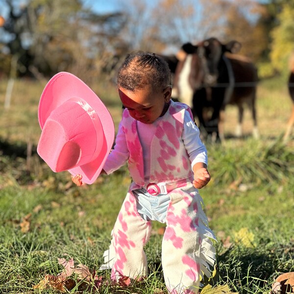 Baby/toddler Western Chaps & Vest Outfit/costume - Etsy