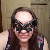 Evil Queen Leather Crown Stoned Headpiece of Thorns Dark - Etsy UK