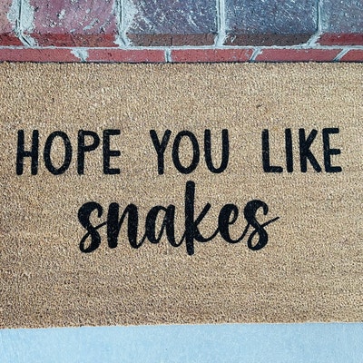 Pink Halloween Doormat Ghost Welcome Mat Halloween Decor - Etsy