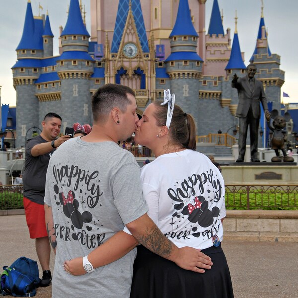 Mr and Mrs, Happily Ever After, Minnie Mickey, Mrs Minnie, Mr Mickey ...