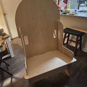 Santa Chair Lightweight and Portable for Santa or Anyone - Etsy