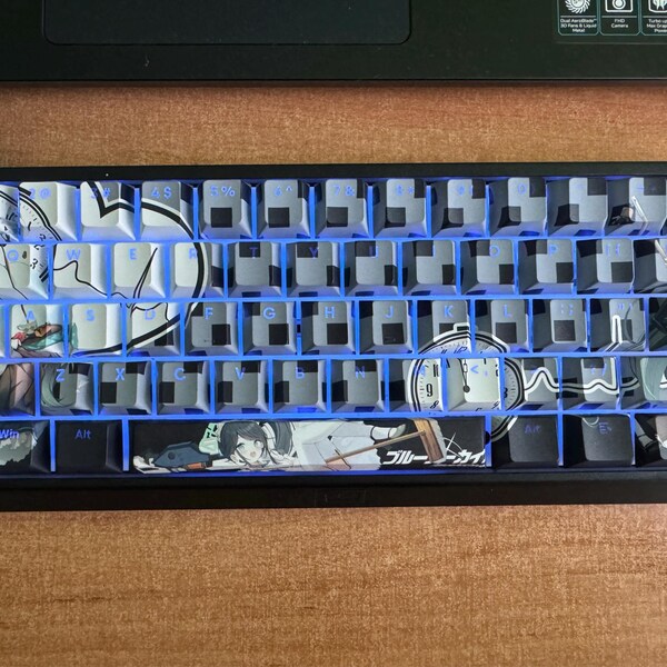 Satoru Gojoo Artisan Handmade Keycaps Cherry MX for Mechanical Keyboard ...