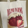 Delphi PJO Tote Bag, Delphi Strawberry Farms Tote Bag, Delphi ...
