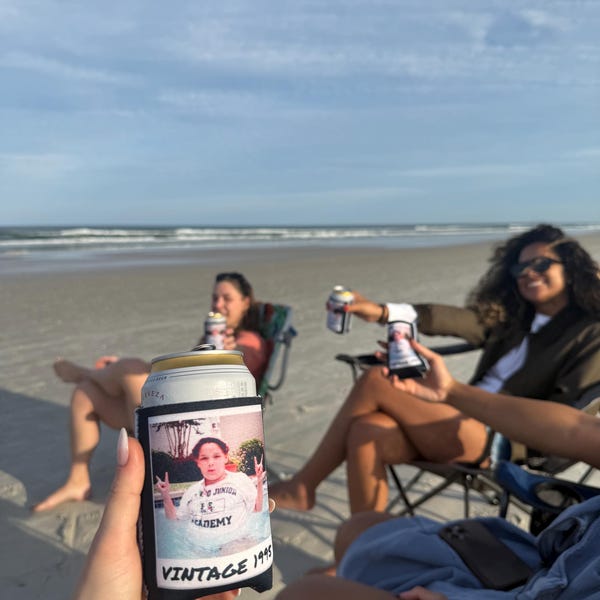 Personalized Can Cooler, Christmas Stocking Stuffers for Men, Stocking ...