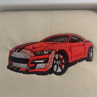 Tesla Machine Embroidery Design INSTANT DOWNLOAD, Carbon Fiber Look - Etsy