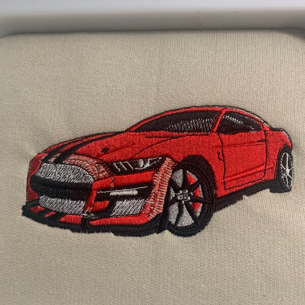 Mustang Machine Embroidery Design, Mustang Logo, Instantly Download ...