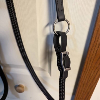 Yacht Rope Sport Mecate Reins W Poppers Use With Slobber Straps Snaffle ...