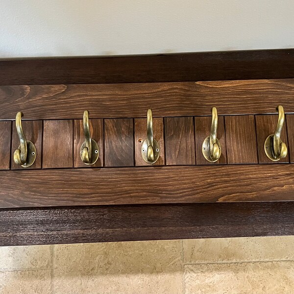 Mail Organizer Wall, Mail Rack, Entryway Organizer, Key Holder, Rustic ...