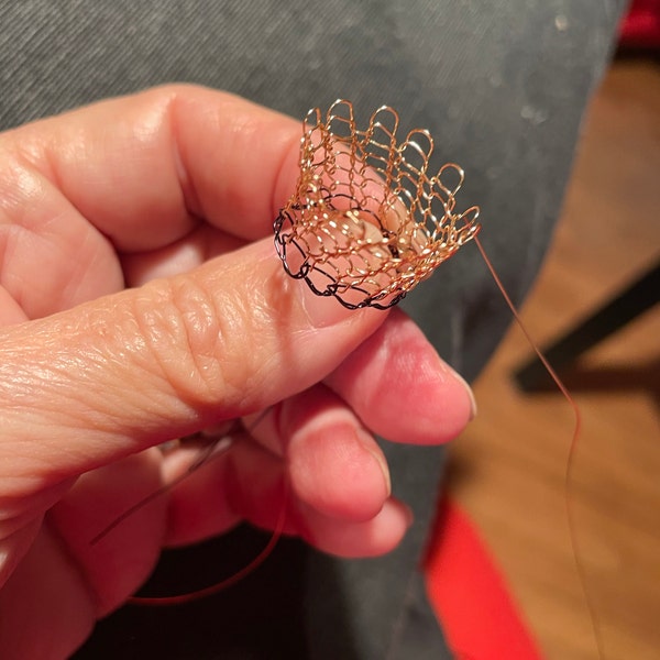 Wire Crochet Tool ISK Invisible Spool Knitting Starter Tool Set Wire ...