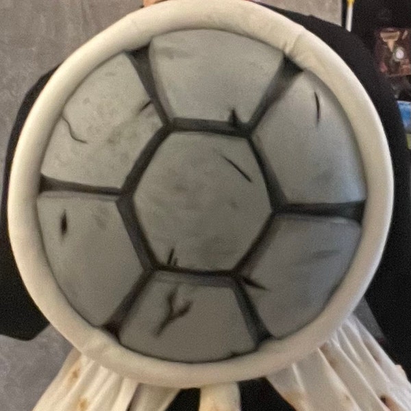 Eva Foam Pattern, Spike Turtle Shell, Mario, Downloadable PDF, FR + EN ...