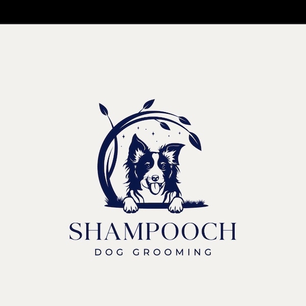 Dog Logo Design, Pet Logo, Professional Logo Design, Pet Salon Logo ...