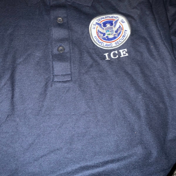 DHS Dept. of Homeland Security Hoodie Black & Gray Logo 252 - Etsy