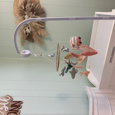 Woodland Baby Mobile Pine Tree Mobile Owl Nursery Mobile - Etsy