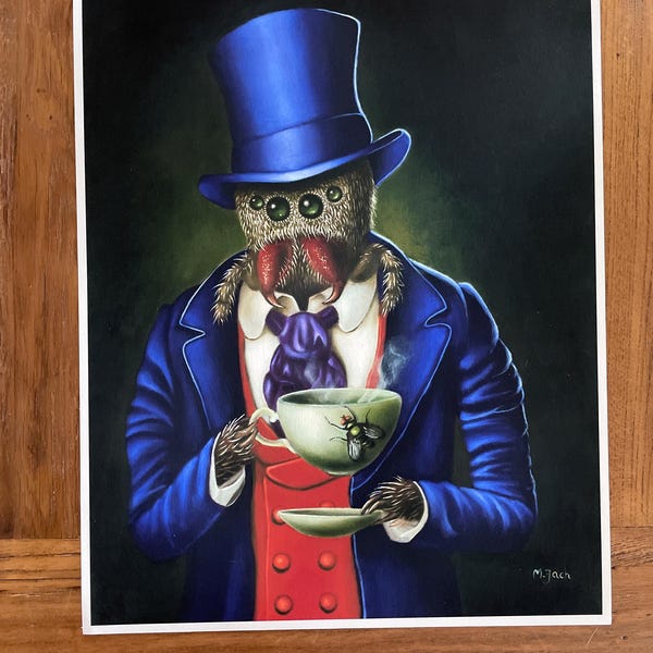 Propaganda - Quirky Surreal Print - Etsy