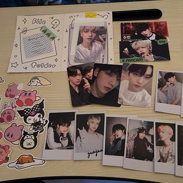 Zerobaseone Zb1 Zeroni Cute Round Stickers - Etsy