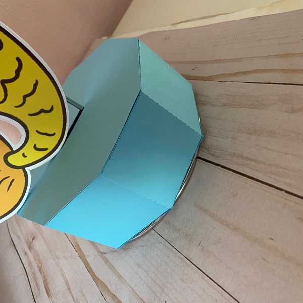 Centerpiece Base SVG, Round Box, Centerpiece Stand, Party Table Decor ...