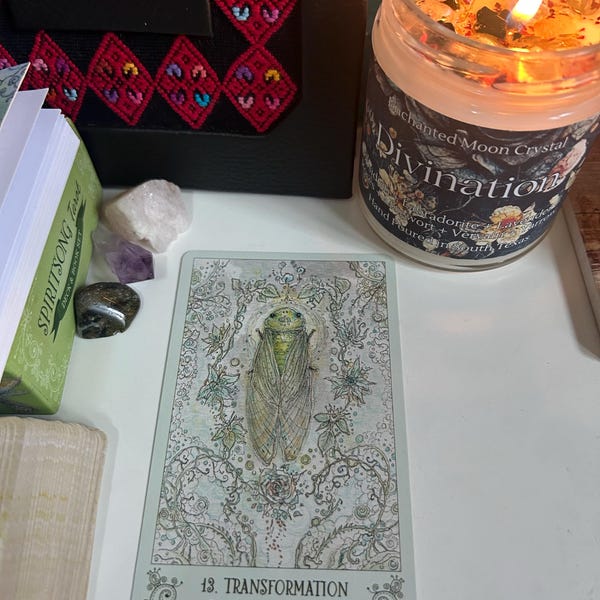 Clarity Candle, Spiritual Wisdom, Third Eye, Focus, Psychic Protection ...