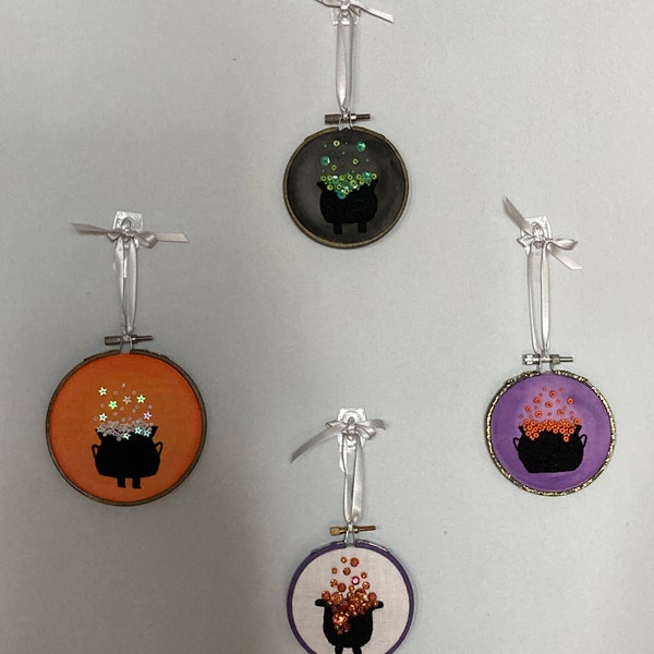 Gothic Goth Witch Cauldron Bloody Sanguine Vampire Halloween ...