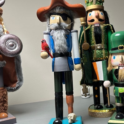 Witch Nutcracker Stands 15 Tall Great Halloween Nutcracker Christmas ...