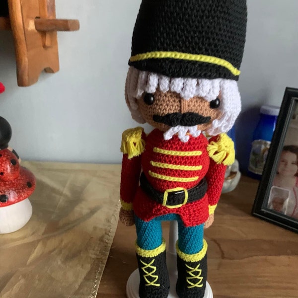 The Nutcracker --- Crochet PDF Amigurumi Pattern Instructions ...