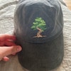 BONSAI ORNAMENTAL TREE Hat One Embroidered Men Women Wildlife Cap Price ...