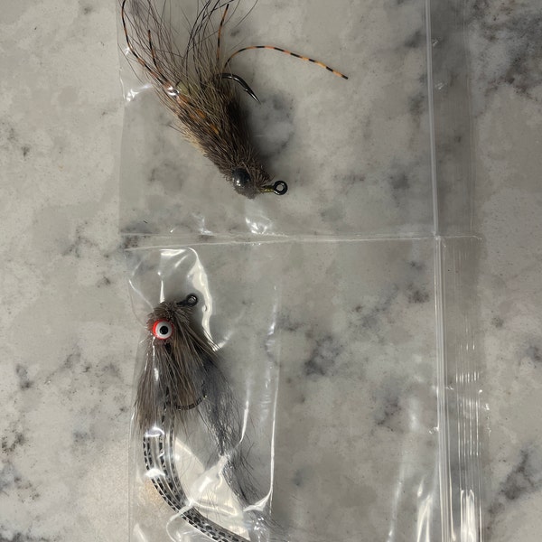 Saltwater Fly Popper for Flyfishing - Etsy