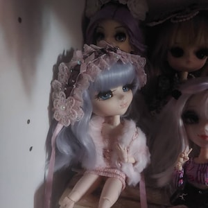 Obitsu 26cm Doll Body SBH-L White Skin - Etsy