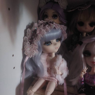 Obitsu 22cm Doll Body SBH-M White Skin - Etsy