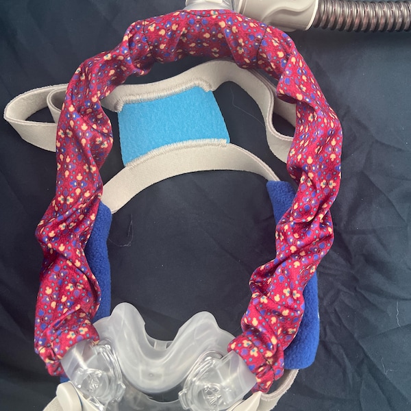 Cpap Covers Resmed N30i P30i F30i, Satin Finish Stretch Single Jersey ...