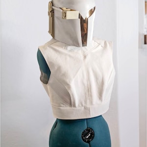 Space Mercenary Neck Seal Pattern Inspired by the Armorer from the ...