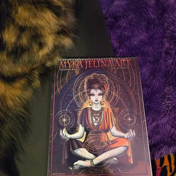 Charmed Line Art Digital Download Coloring Page Myka Jelina Art Gothic ...