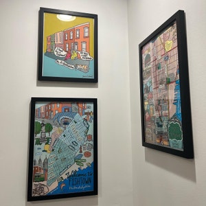 Map of Fishtown Philadelphia Philly Neighborhood Map Philly - Etsy