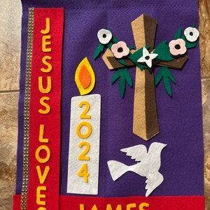 UNASSEMBLED Personalized Confirmation Banner Kit, Confirmation Banner ...