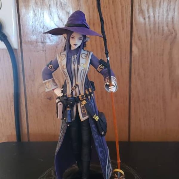 FFXIV OC Character 10inch Custom Figure Sculpt, 90% Recovery Every ...