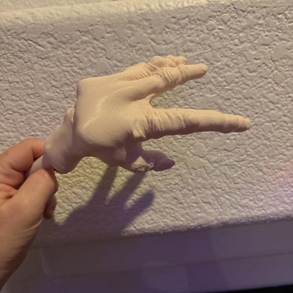 Strong Hand | Scary Movie 2 | Hanson | Replica - Etsy