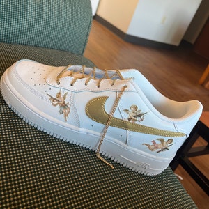 Baby Panda Custom Air Force 1 Baby Toddler Little Kids - Etsy