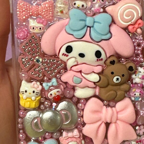 Junk Cases | Charm Phone Cases | Sanrio Phone Case - Etsy