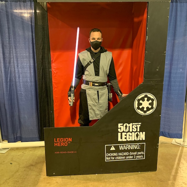 Star Wars Costume, Star Wars Tabbards, BECOME Your Own JEDI, Custom ...