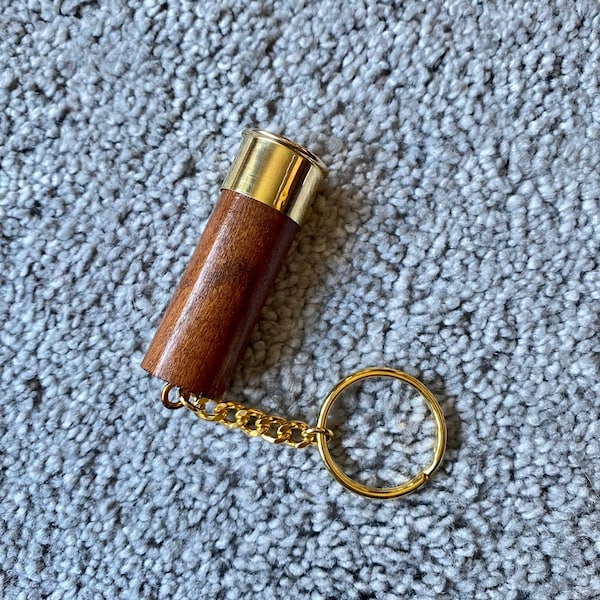 Holland & Holland Solid Dark Oak Wood Keyrings X 2 - Etsy