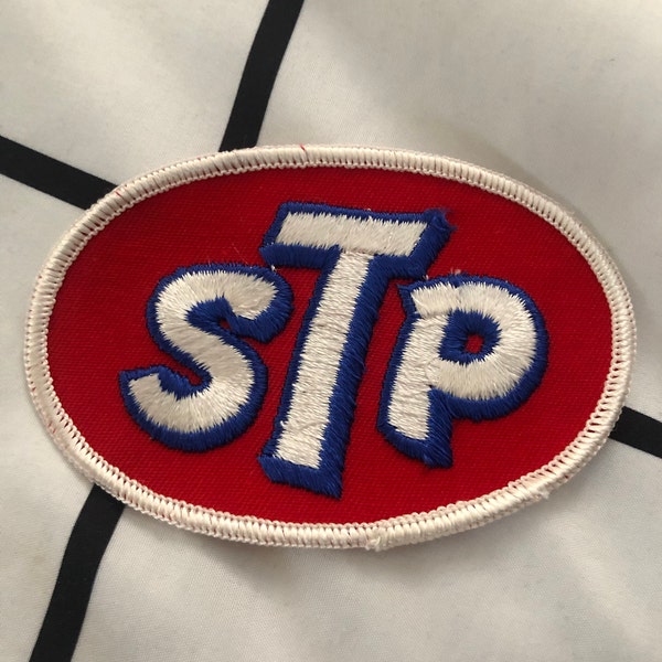Vintage Patch Back Patch Rare Back Pack NOS Race Oil Gas Station ...