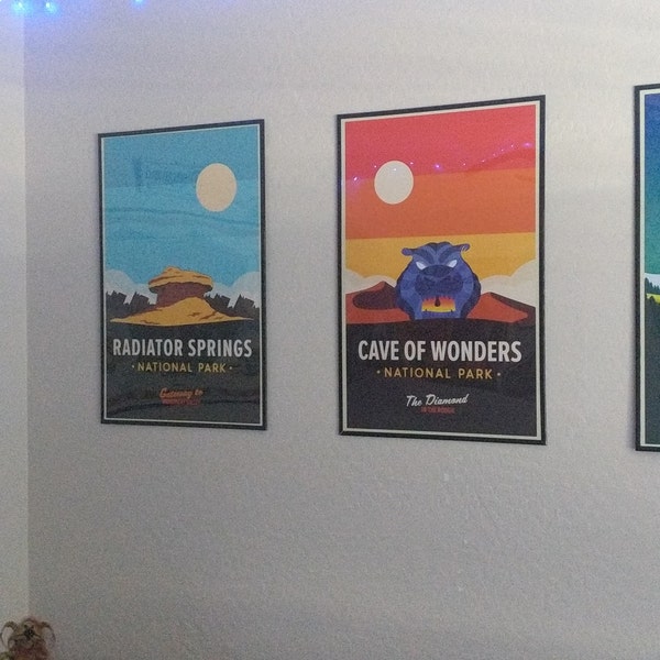Disney National Park Posters, Disney Posters, Disney Location Posters ...