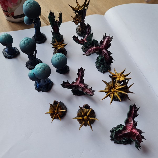 D&D Hero Bundle I Playable Characters I Dnd Painted Heroes I Primal ...