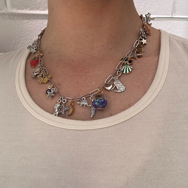 100 Vintage to Modern Mixed Random Charms or Pendants Lot 165 - Etsy