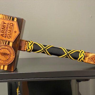 Wood Thor Hammer Made to Order - Etsy