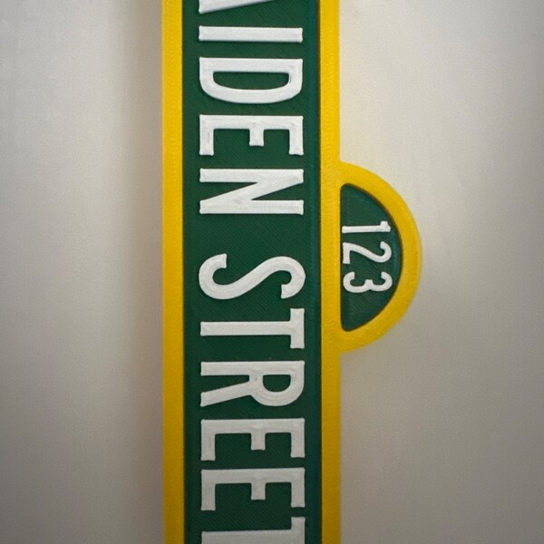 Street Signs! Custom Name Plate, Gamer Gift, Nursery, Kid Room Sign ...