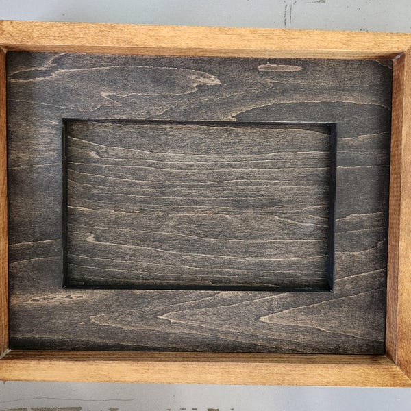 Robust Wooden Ceramic Tile Frame Customizable for Tile Art Real Wood ...