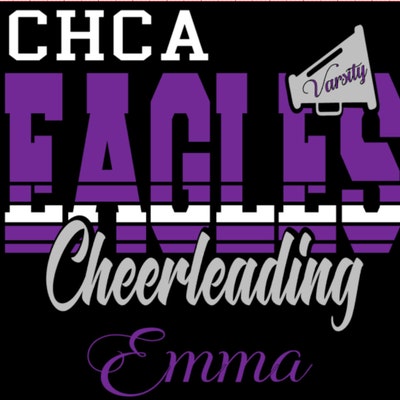 Cheerleader Svg, Cheerleading Svg, Eagle, Eagles, Cheer, Cheerleader ...