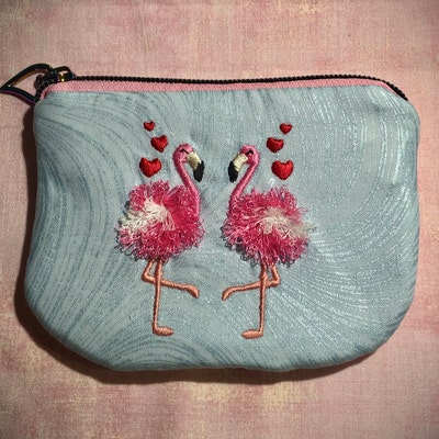 Pig With Bandanna Piggy Piglet Head ITH Key Fob Snap Tab Machine ...